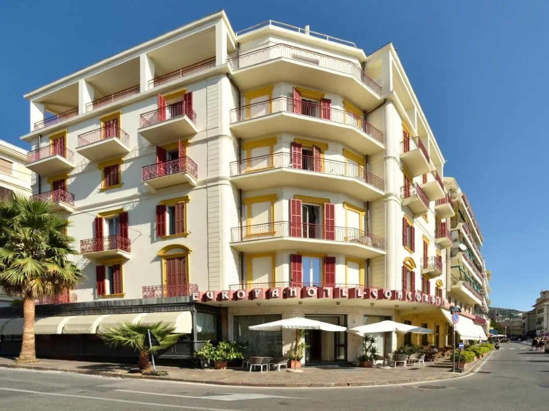 Hotel Europa E Concordia - Alassio
