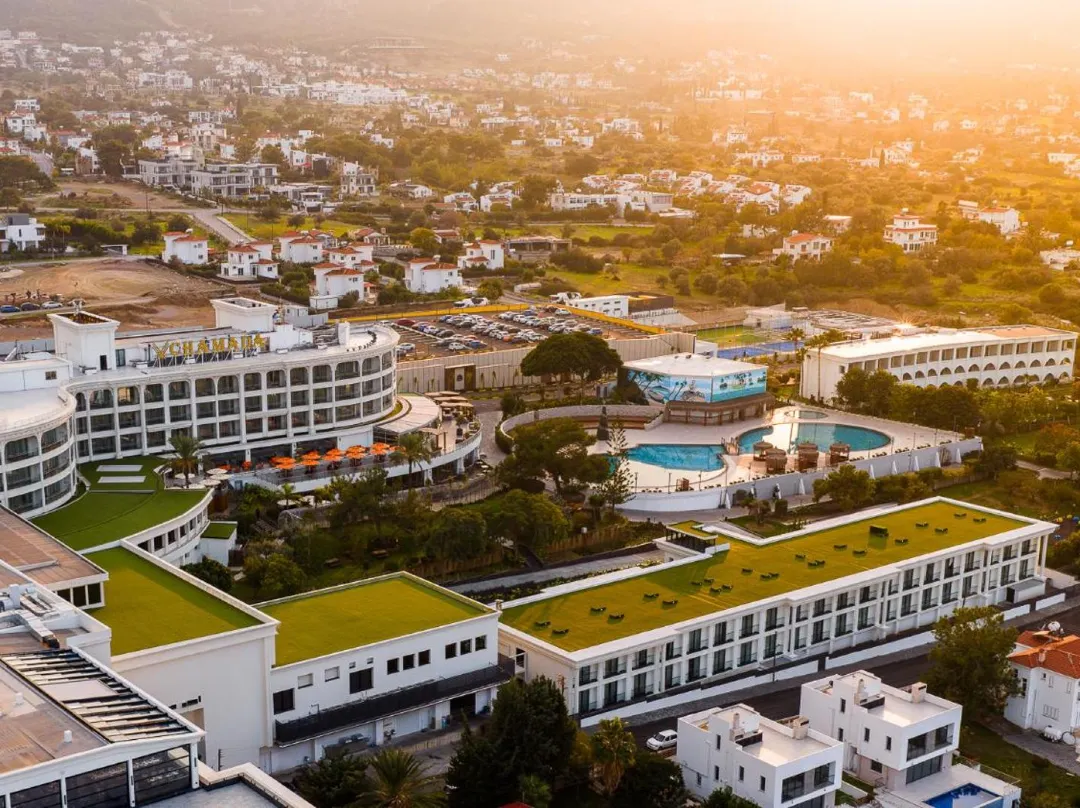 Chamada Prestige Hotel And Casino - Girne
