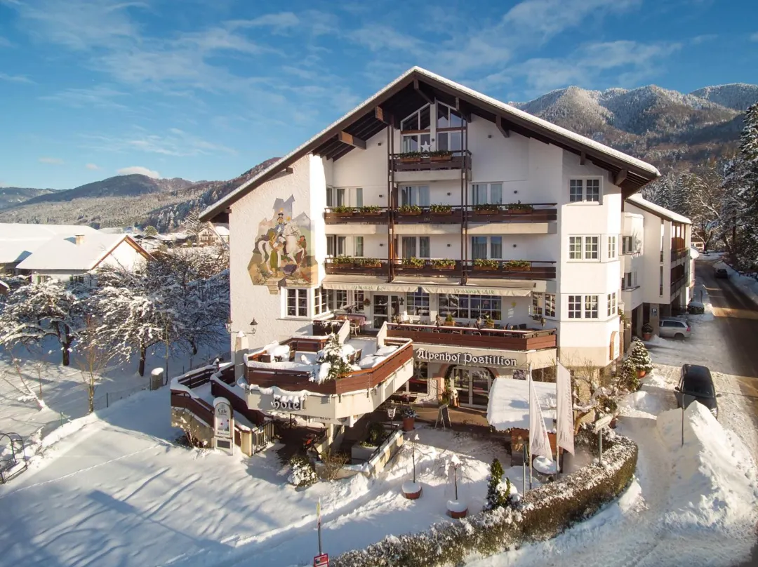 Hotel Alpenhof Postillion - Lenggries