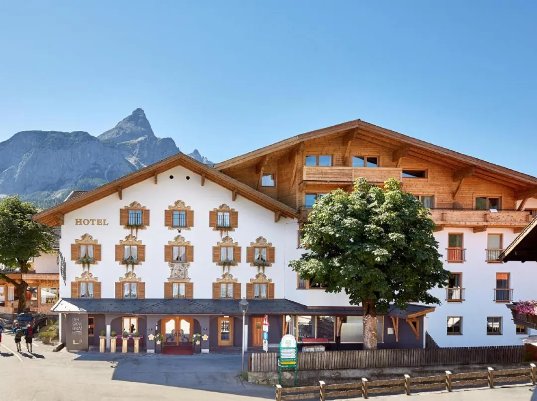 Der Grüne Baum Mountain Boutique Hotel - Ehrwald