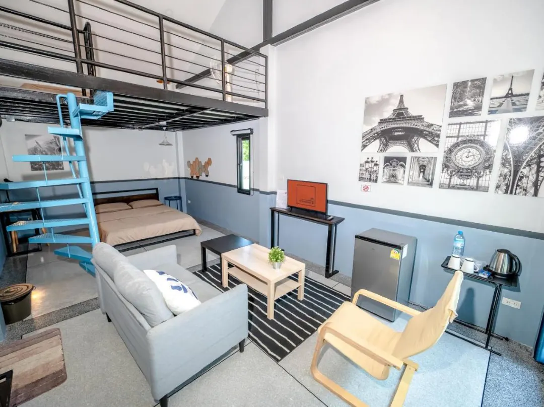 Baansuksoi5 Hotel - Kanchanaburi