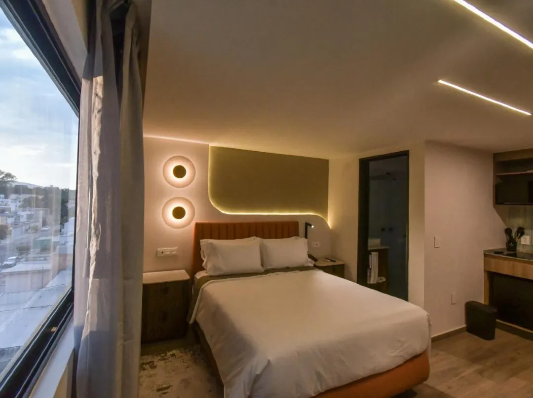 Expo Satelite Hotel & Suites - Guadalajara, Jalisco, Mexique