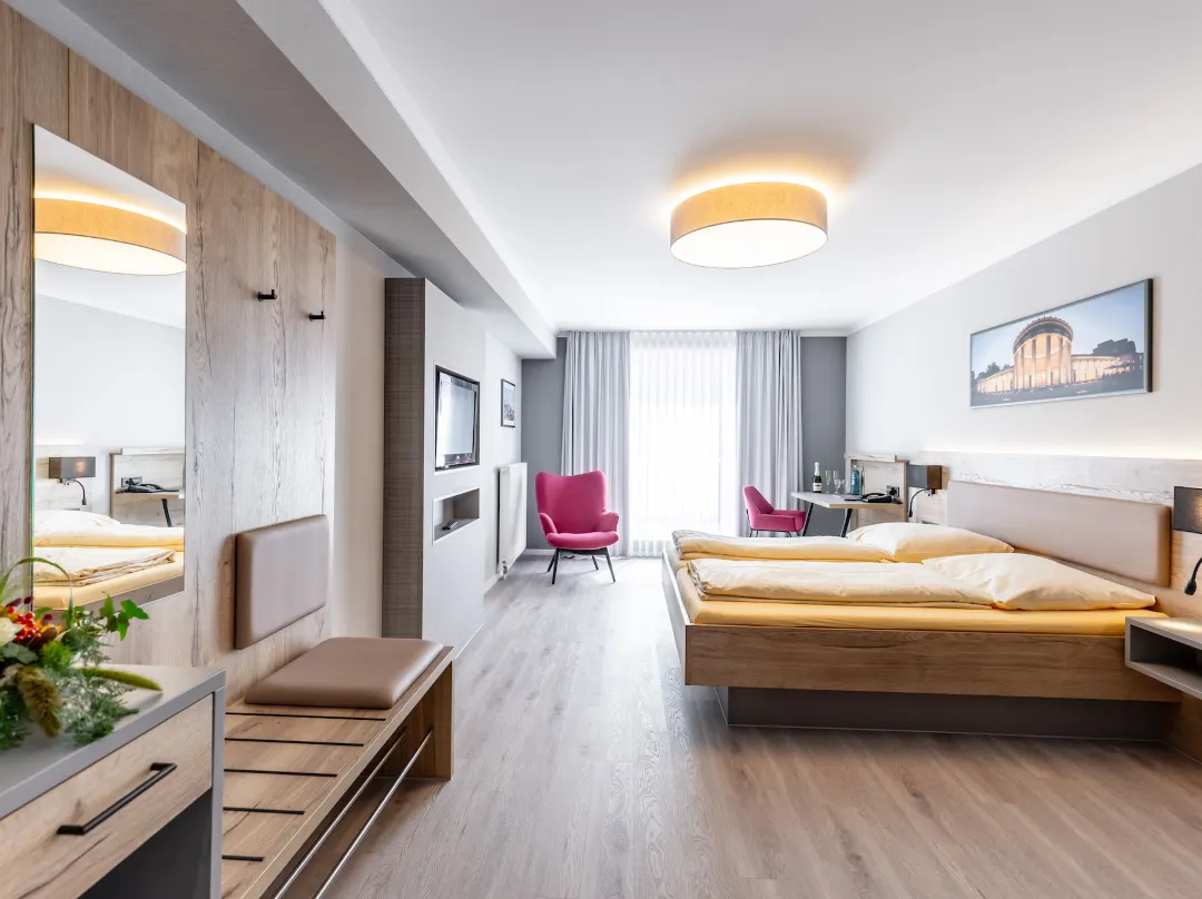 Hotel Restaurant Bismarckturm - Aachen