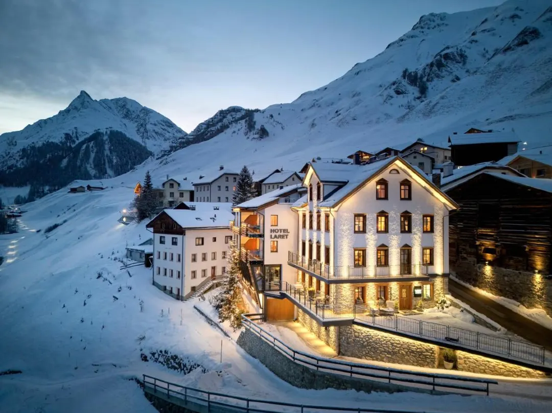 Laret Private Boutique Hotel - Adults Only - Samnaun