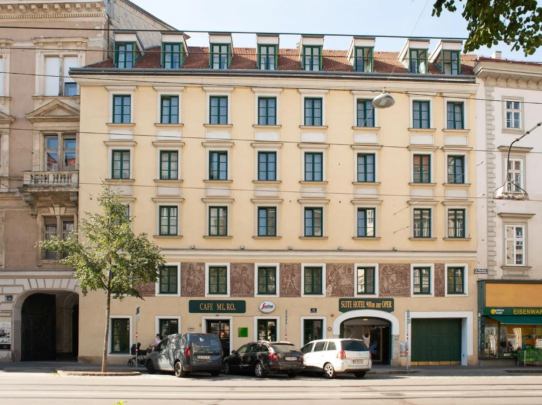 Suite Hotel 900 M Zur Oper - Vienne
