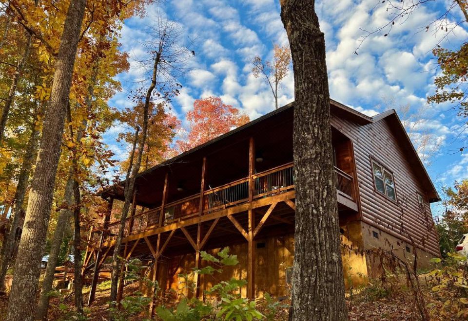 Adventure Ridge Luxury Log Cabin with Mountain View 후기, 예약 및 특가 확인 ...
