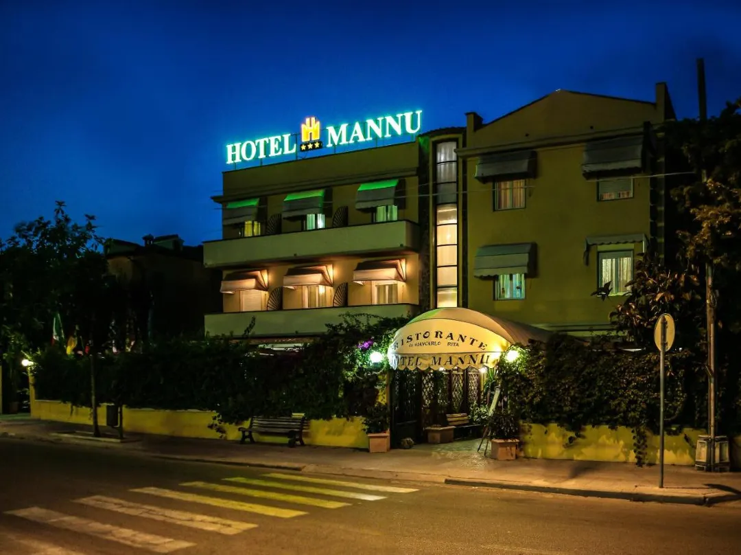 Mannu Hotel - Bosa
