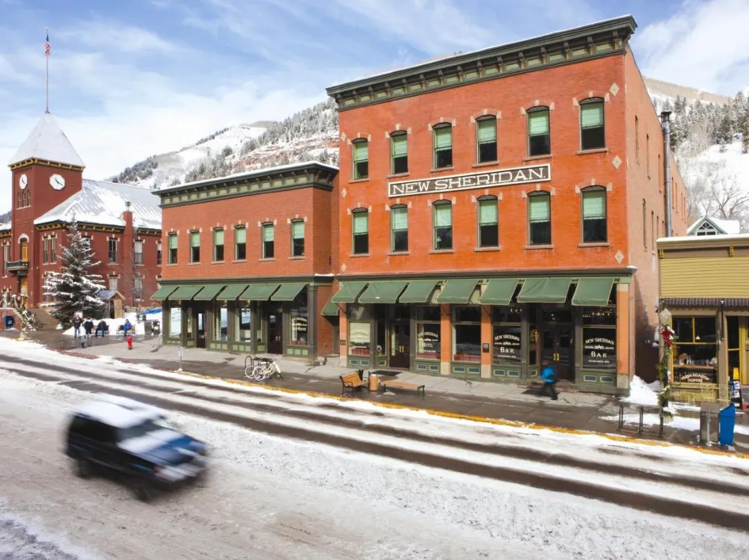 New Sheridan Hotel - Telluride, CO
