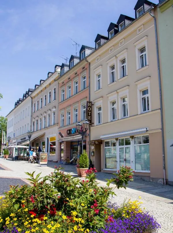Hotel Garni Am Klostermarkt - Plauen