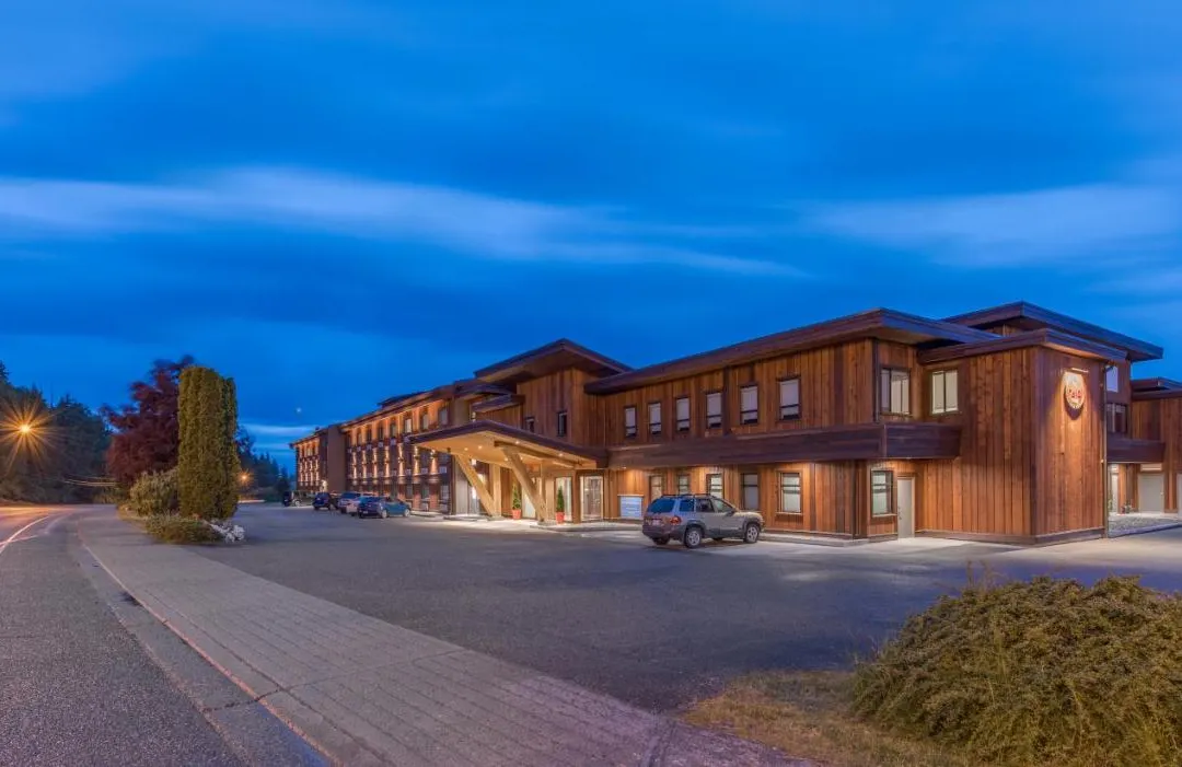 Kwa'lilas Hotel - Vancouver Island