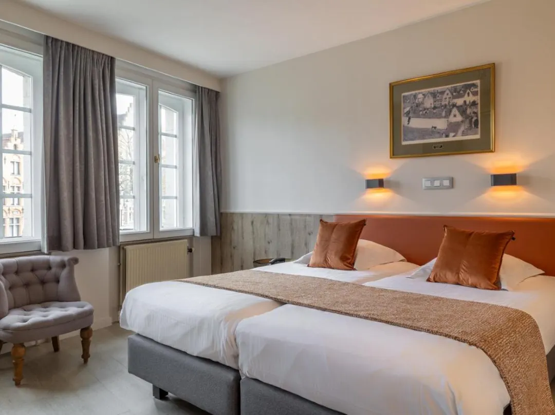 Hotel Ter Duinen - Brujas