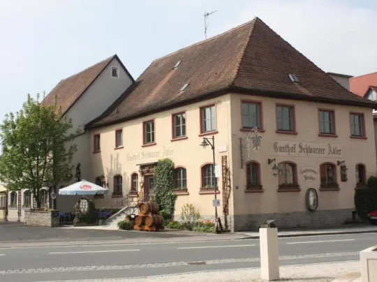 Schwarzer Adler - Hotel Garni - Bad Windsheim