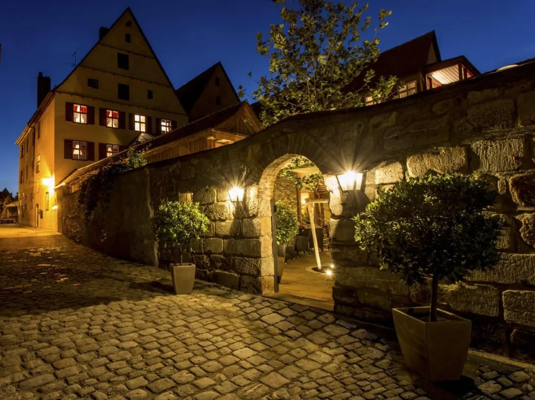 Meiser Altstadt Hotel - Dinkelsbühl
