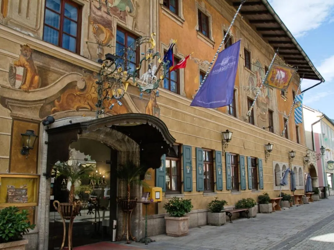 Atlas Grand Hotel - Garmisch-Partenkirchen