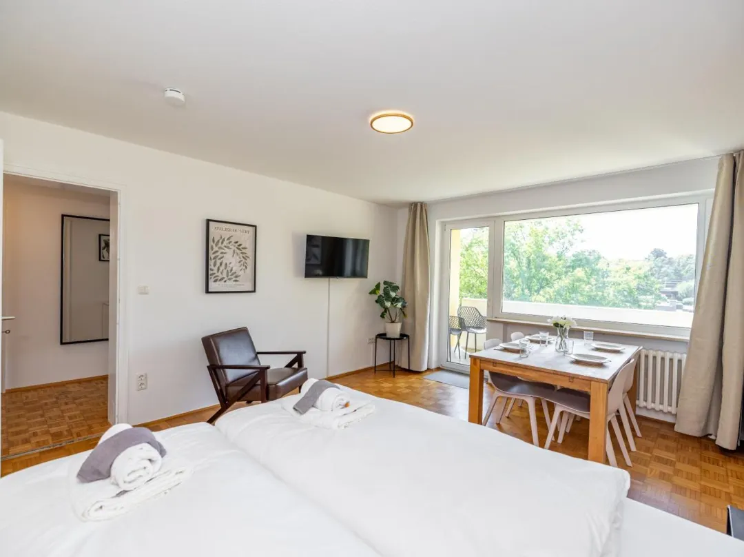 Würzburg Hideaway, Ruhige Wohnung Mit Balkon - Würzburg
