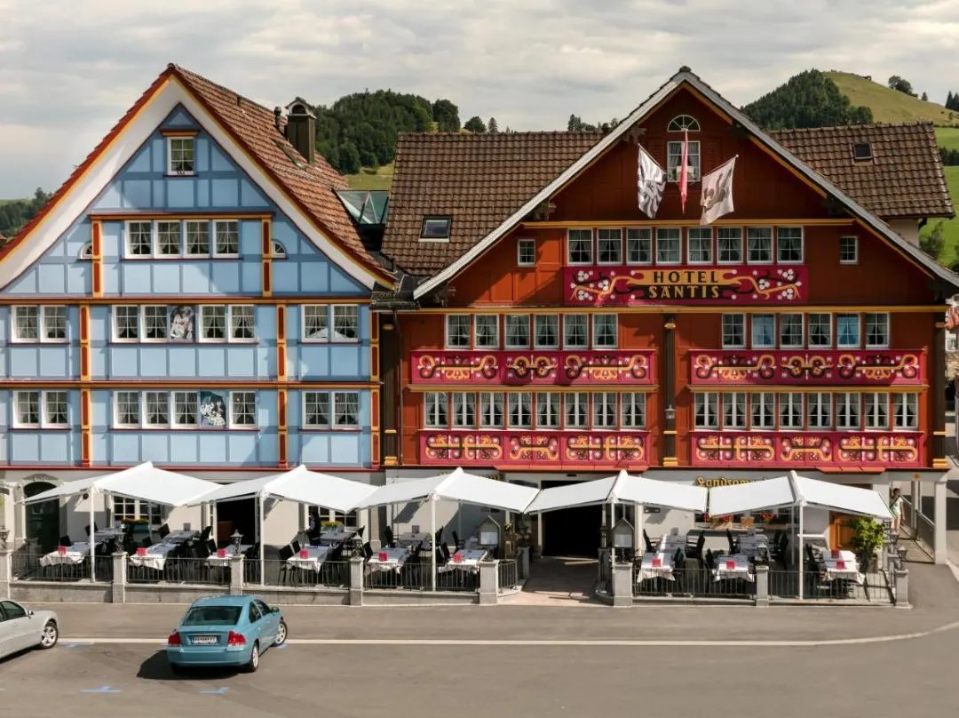 Romantik Hotel Säntis - Appenzell