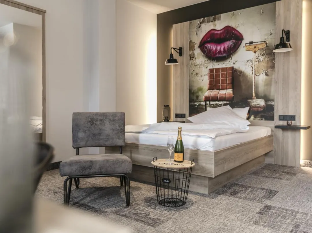 Alexxanders Hotel & Boardinghouse, Restaurant - Chemnitz