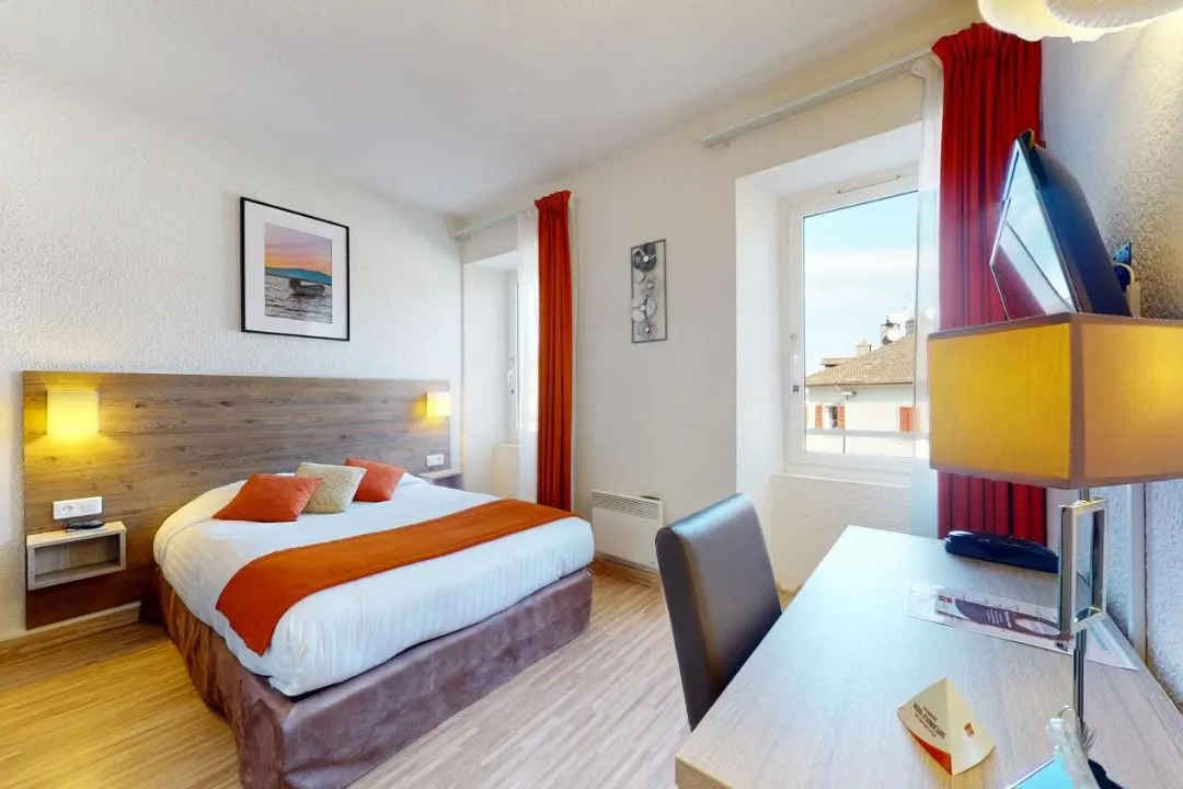 Hôtel De France Contact-hôtel - Lake Geneva