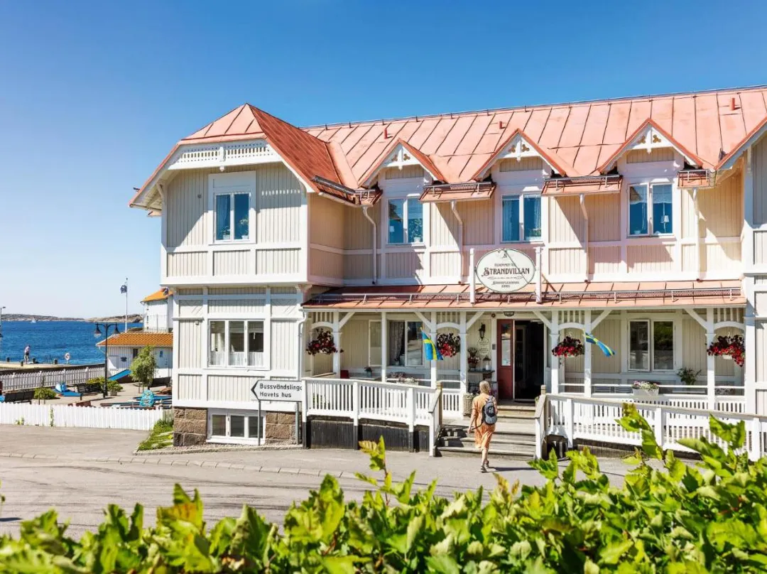 Strandvillan Hotell Och Bed & Breakfast - Lysekil