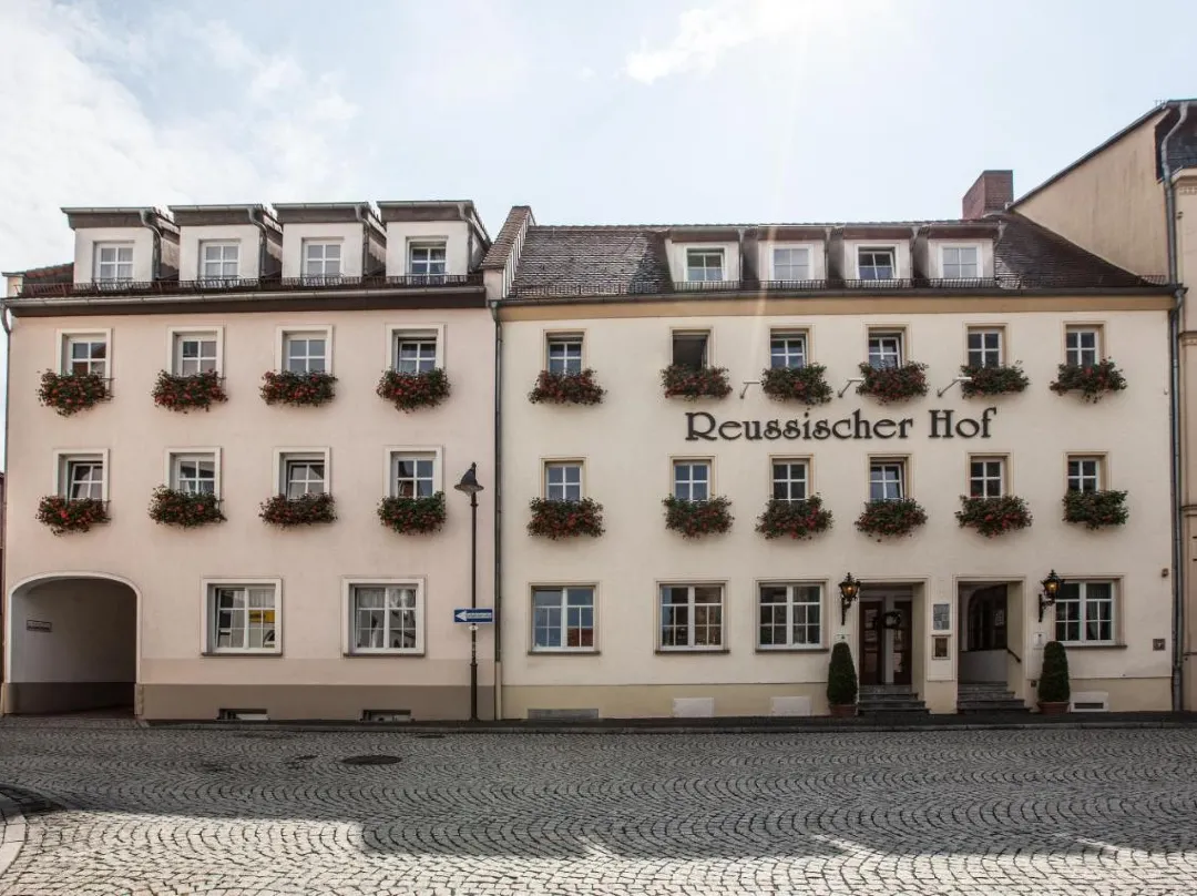 Hotel Reussischer Hof - 튀링겐