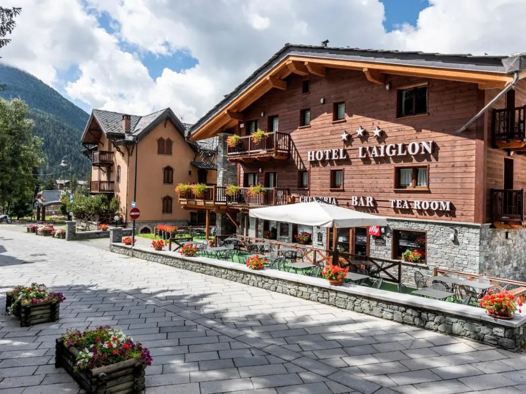 Hotel L' Aiglon - Aosta Valley