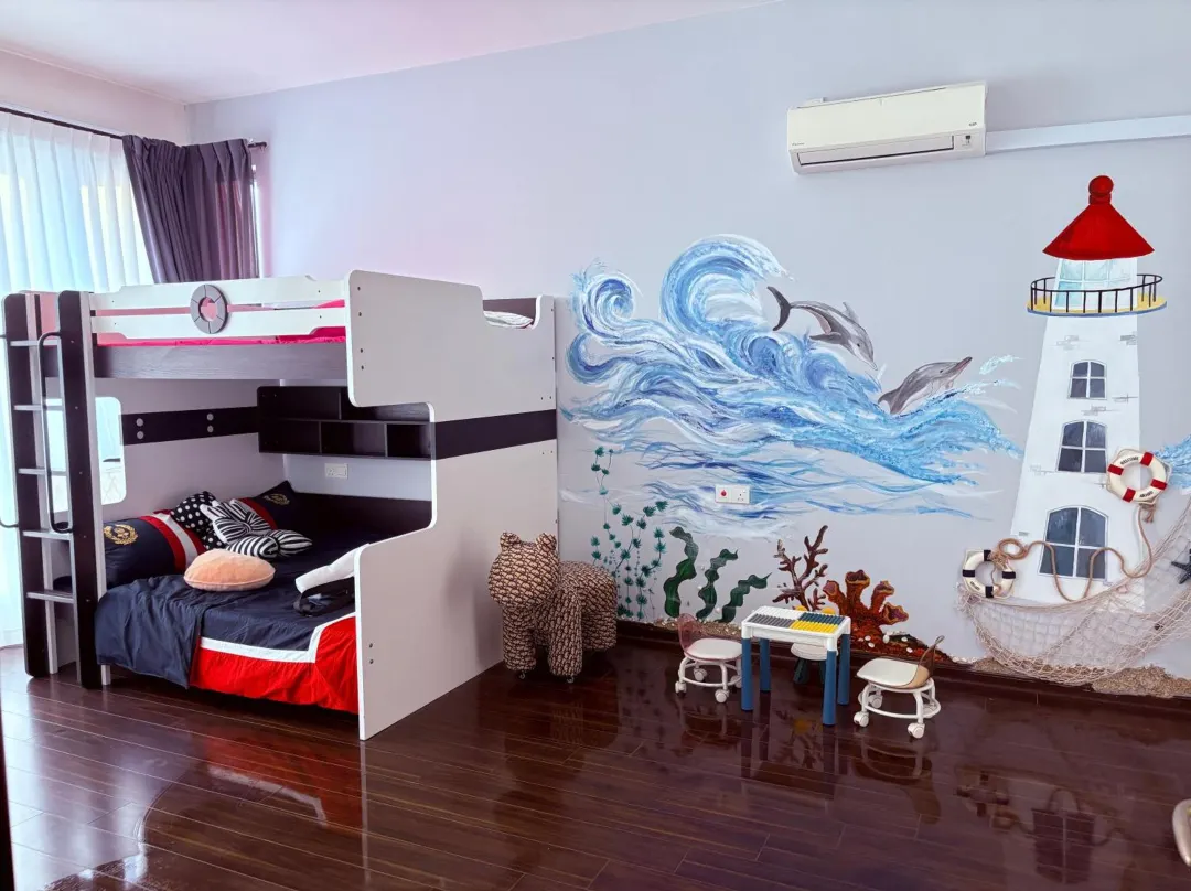 Gyden Staycation Party Home #Regalia Park Forest City For 13-15 Pax - Gelang Patah