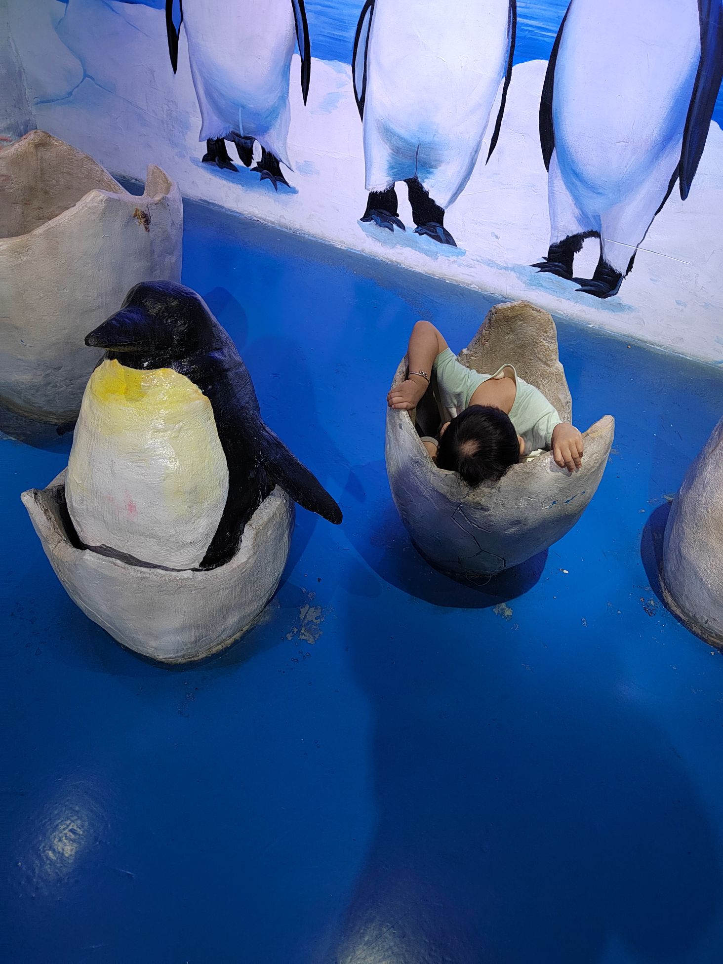 Penguin Habitat Shoebox Project