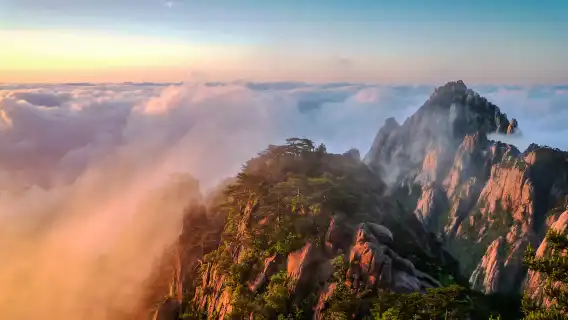 Excursion d'une journée dans la Site touristique de Huangshan | Prise ...