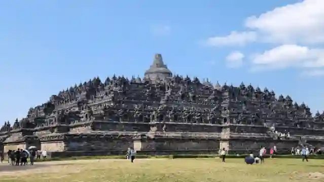Borobudur sunrise in Stumbu Hill, Chicken Church, Borobudur | Trip.com