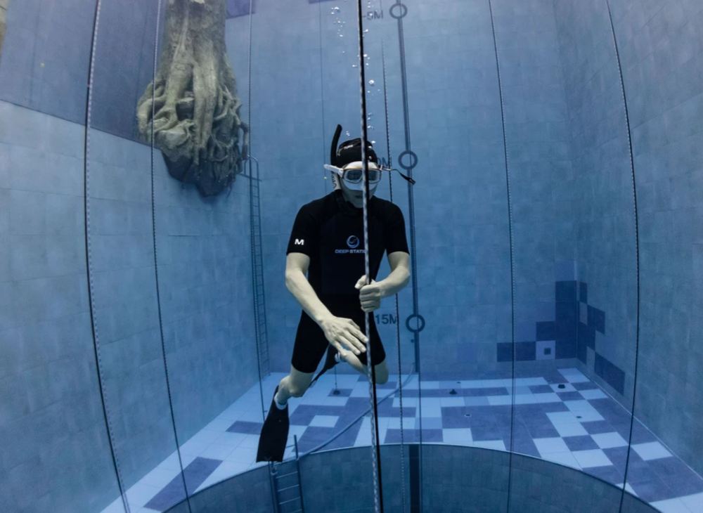 6-Hour Freediving Experience at Deep Station in Yongin-si, South Korea ...