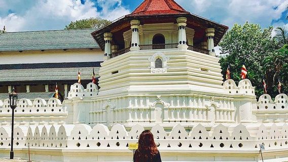 Temple Of The Tooth Map