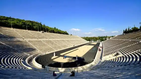 Acropolis of Athens + Temple of Olympian Zeus + Panathenaic Stadium ...