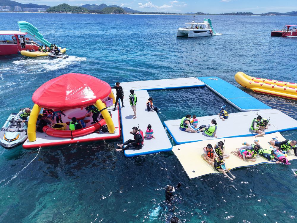 Wanning Zhouzi Island VIP Sailing Tour - Coral Snorkeling + Sea Fishing ...