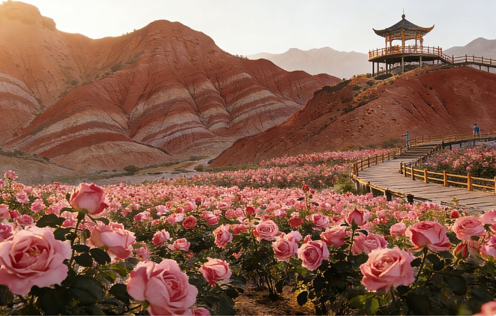 Комплекс Данся и нематериального культурного наследия — маршрут «Шуймо ...