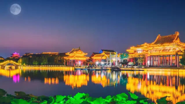 Kaifeng + Songdu Imperial City Tourism Resort + "Dasong Dongjing ...