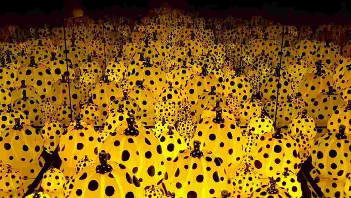 도쿄 산리오 퓨로랜드 쿠사마 야요이 미술관 일본 도쿄 롯폰기힐스 1일 투어 애니메이션 체크인 파크 중국어를 구사하는 운전기사가 동행하는 픽업 일정 조정 가능