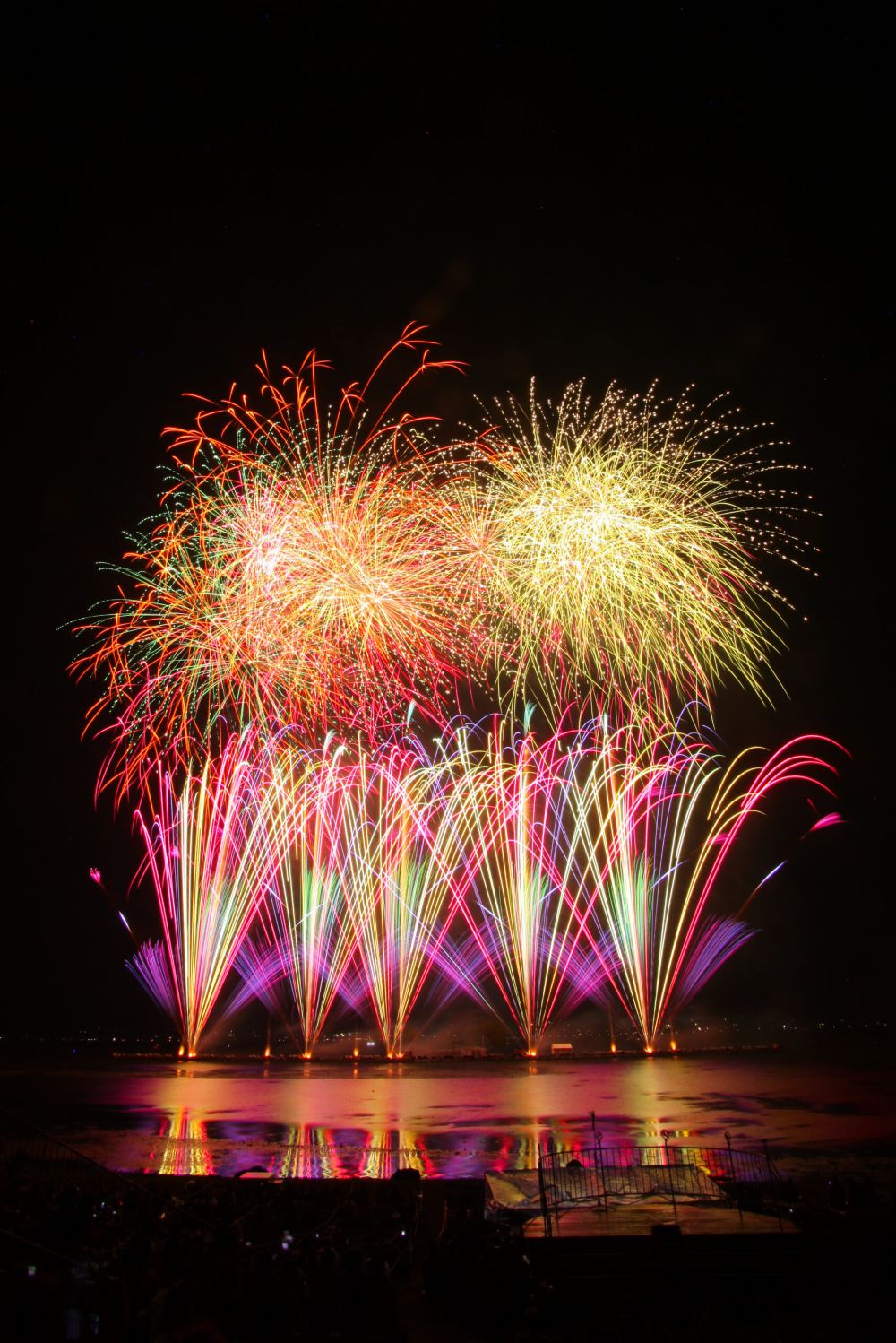 [Guaranteed Departure] 78th Lake Suwa Festival Fireworks Display (Suwa ...