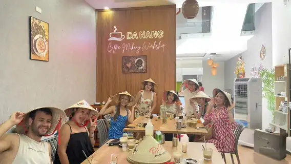 Experience Vietnamese Coffee Making Workshop In Da Nang | Trip.com