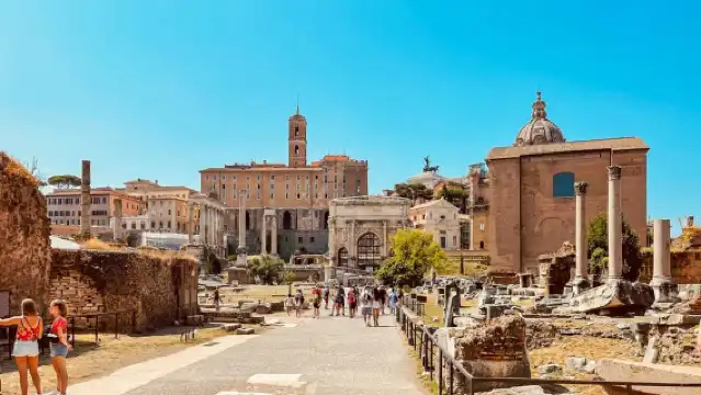 Rome : visite guidée du Colisée, du mont Palatin et du Forum romain ...