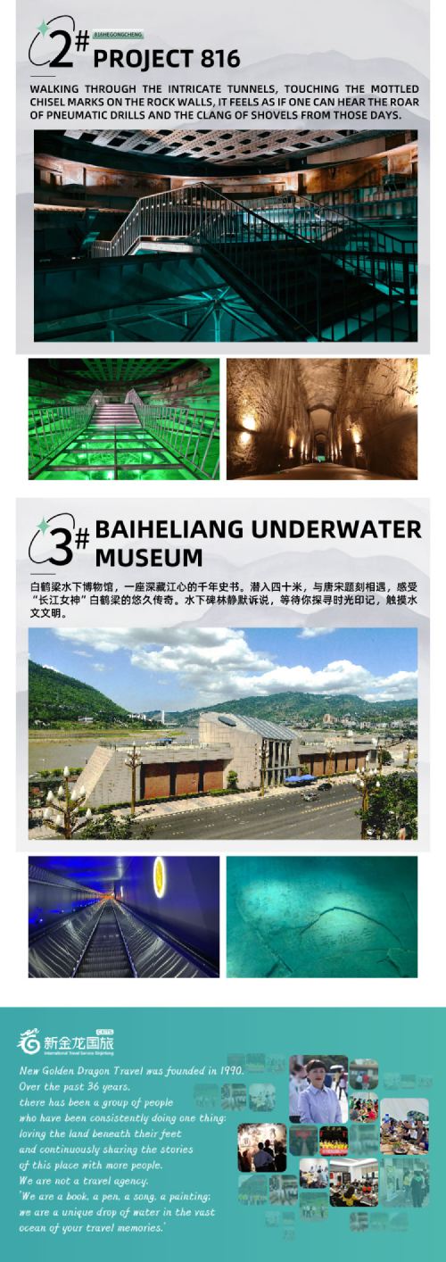 1-day tour of Chongqing Mt.Wuling Great Rift Valley + 816 Project ...