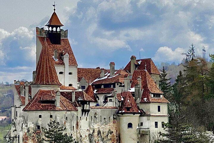 Bran Castle Floor Plan
