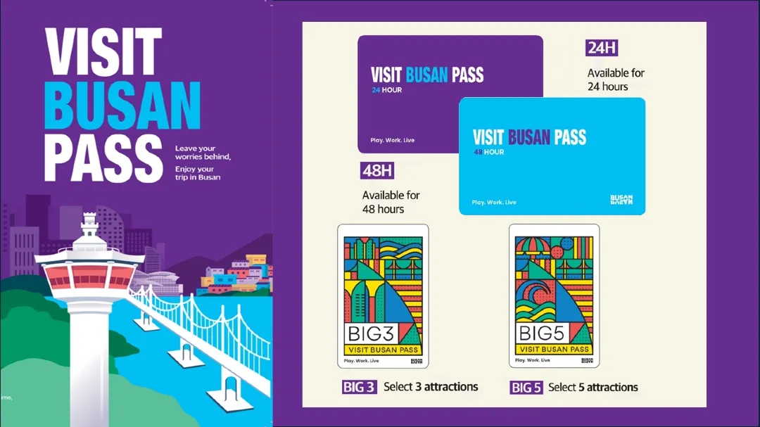 Visit Busan Pass with 24H, 28H, Big3 and Big5 Options | Trip.com