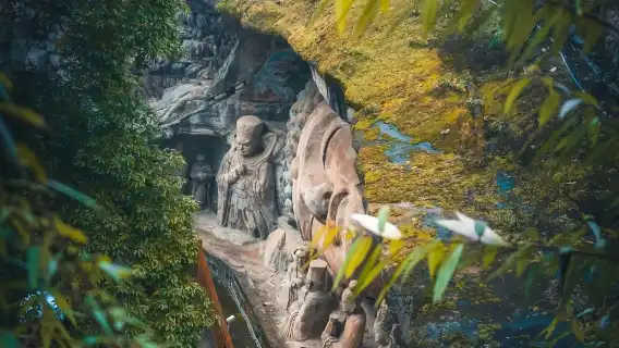World Heritage: Small Group Day Tour to Dazu Baodingshan Rock Carvings ...