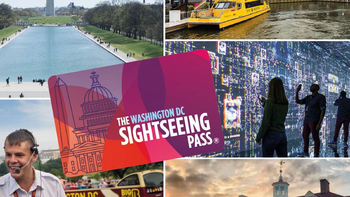 Washington DC Sightseeing Day Pass | Trip.com