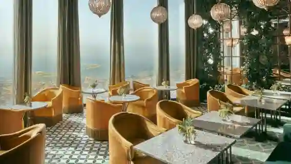 At.mosphere Burj Khalifa: Premium 3-Course Lunch | Trip.com