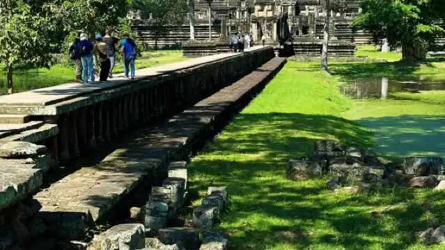 Siem Reap • Angkor Wat Route A: Angkor Small Circuit 1-day Tour ...