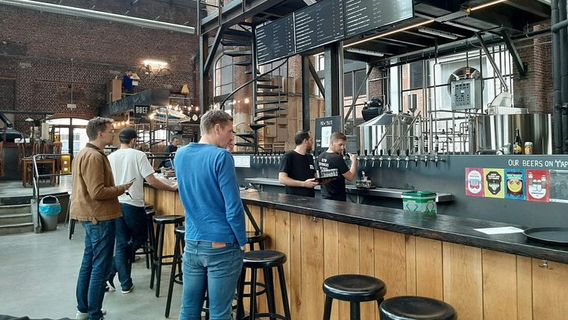 Gent Belgium Beer Bars