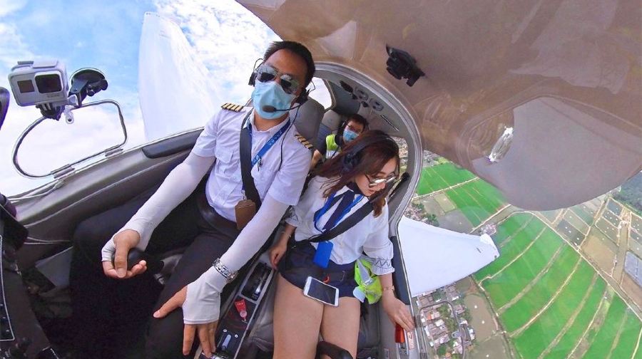 廣東珠海蓮洲機場固定翼飛機飛行體驗【可體驗駕駛飛機+專業飛行教員帶飛】 - HyperAir