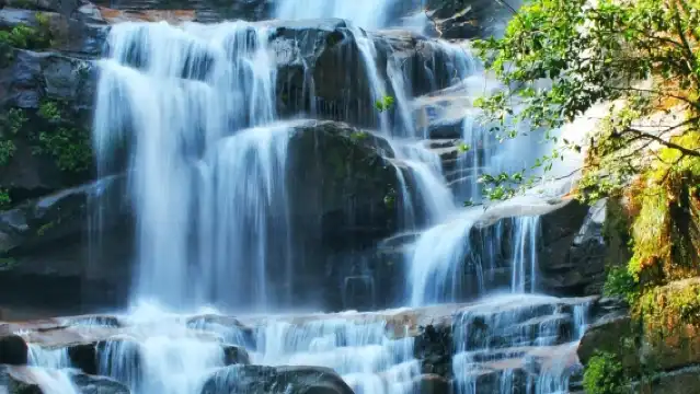 Wuyishan National Park Scenic Road No. 1 + Moon Bay + Qinglong ...