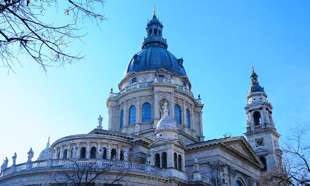 Budapest + Parliament Building + St. Stephen's Basilica + Liberty ...
